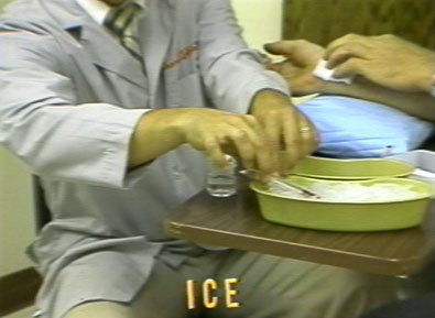 Steps of the Procedure