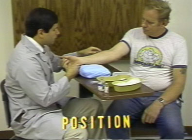 Steps of the Procedure